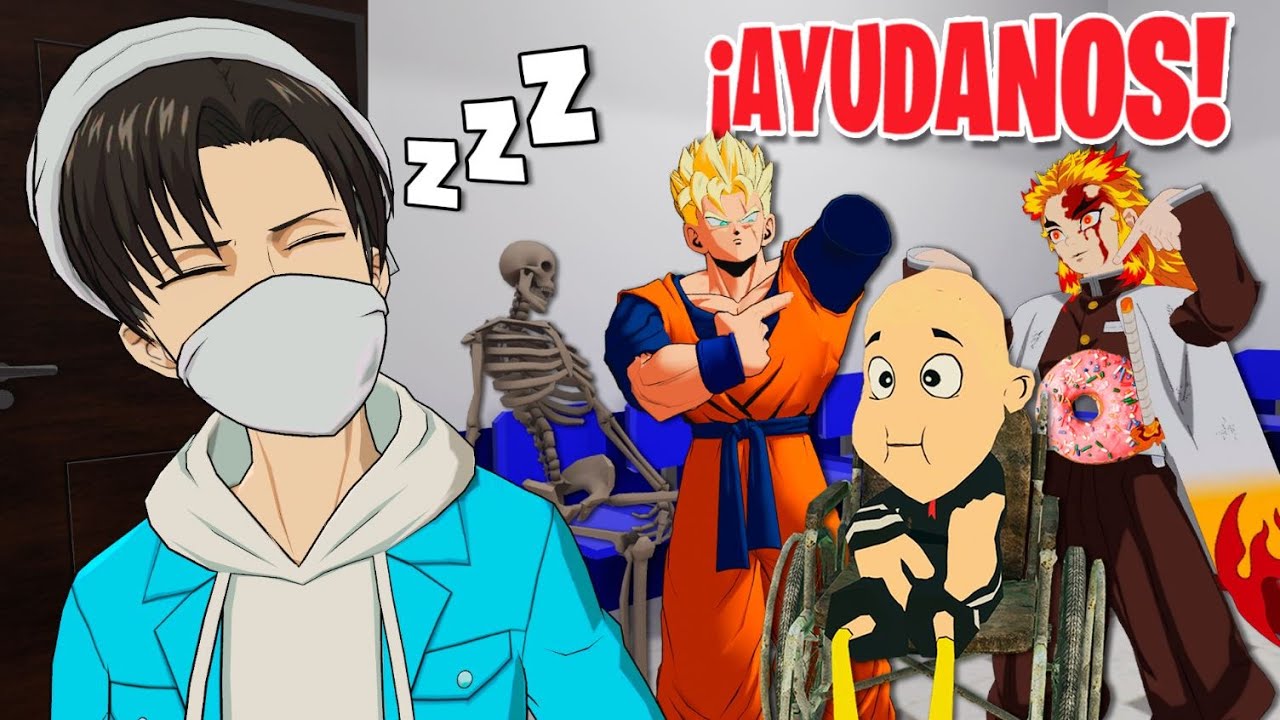 Hospital en Latinoamérica con Levi | VRCHAT - YouTube