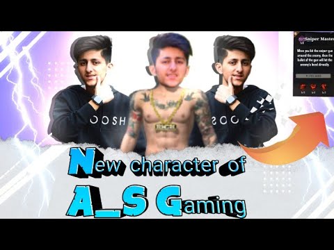SAHIL RANA As A Character Of Free @A_S Gaming - YouTube