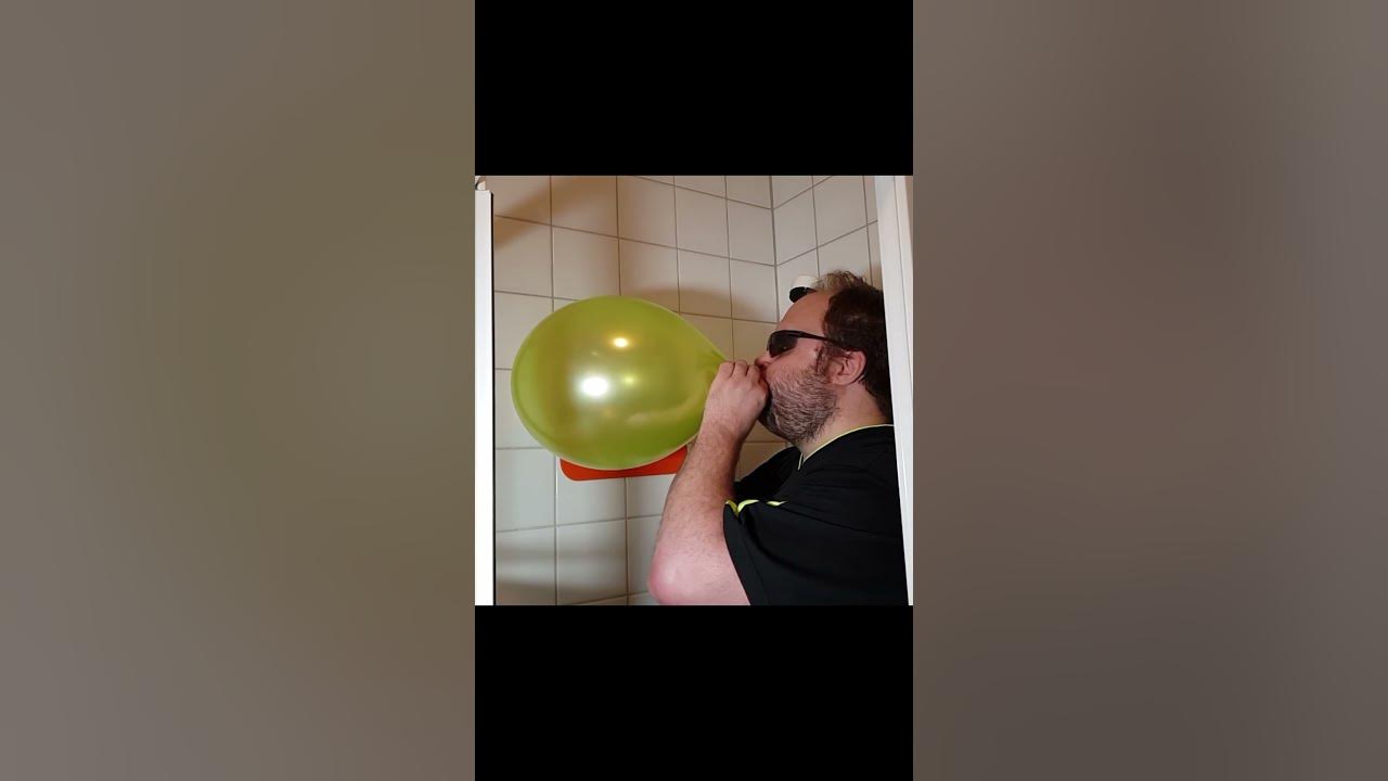 B2p Real Time My Very First Ballon Video Youtube