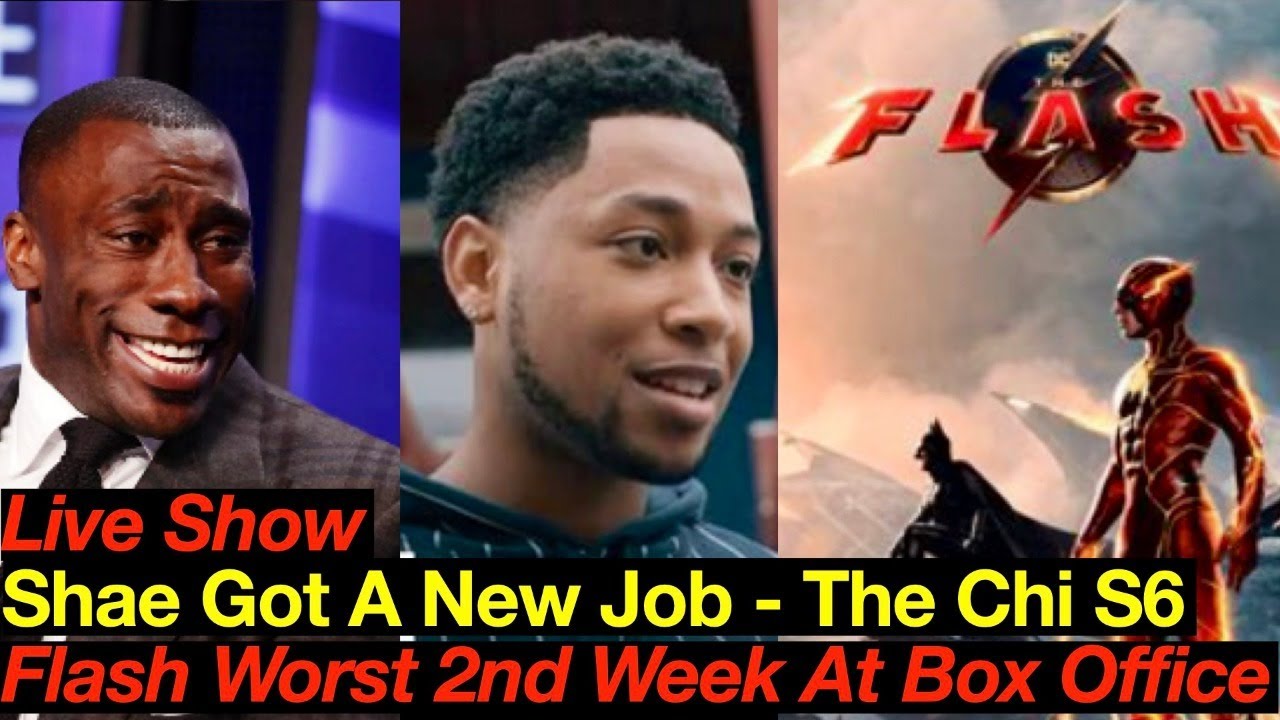 Shannon Sharpe New Job - The Chi Season 6 - The Flash Is A Box Office ...