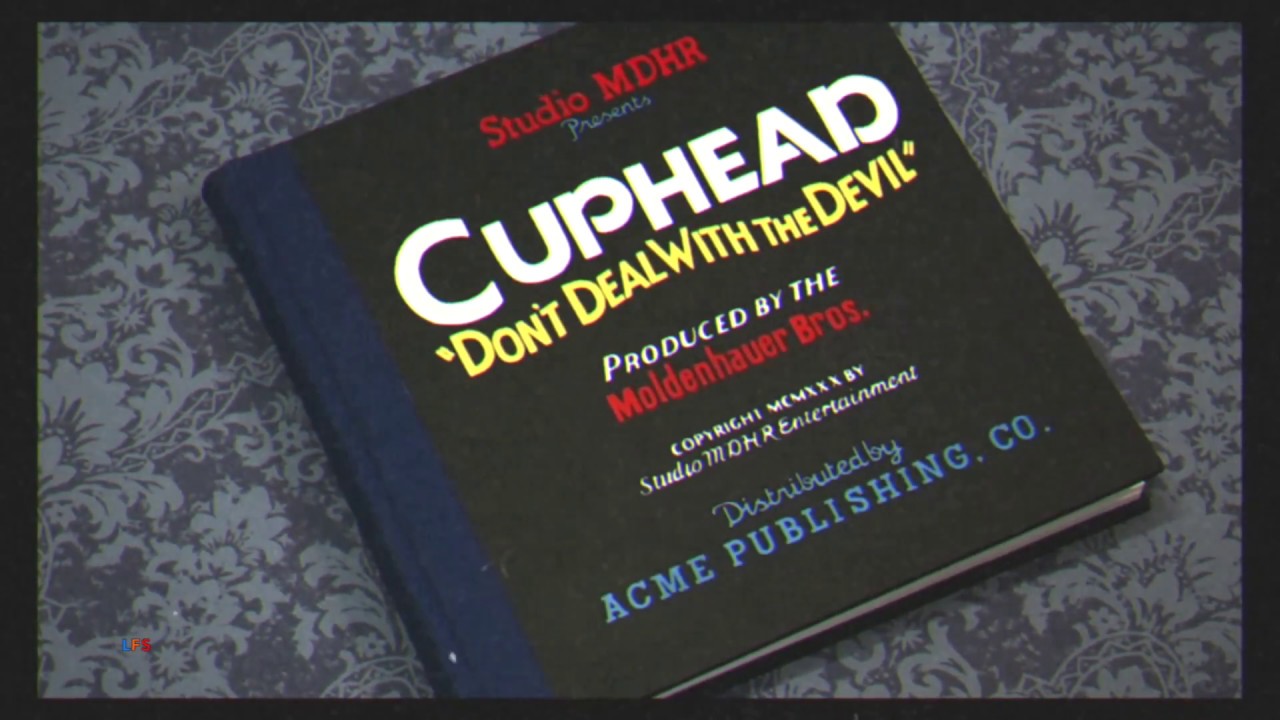 Cuphead Intro Story - YouTube
