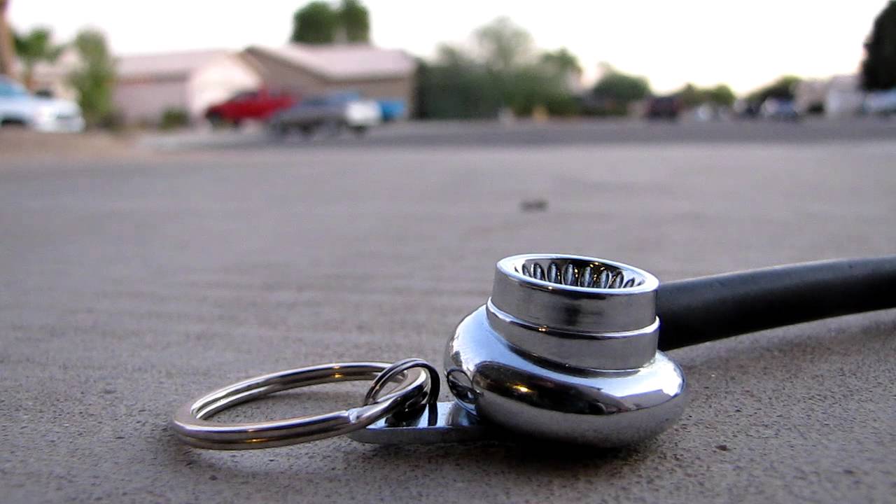 Turbo Charger Key-chain (KCT-11BB2) - YouTube