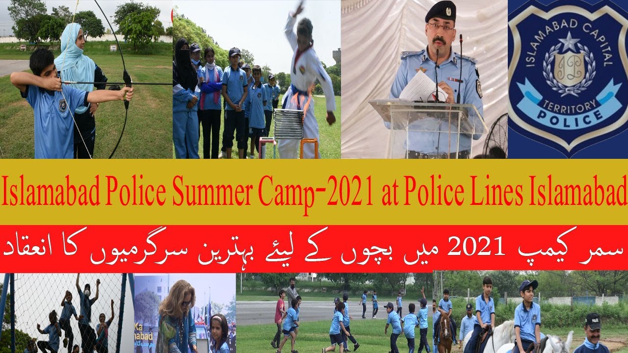 Kids Summer Camp | ICT Police Initiative | Great Opportunity for ...