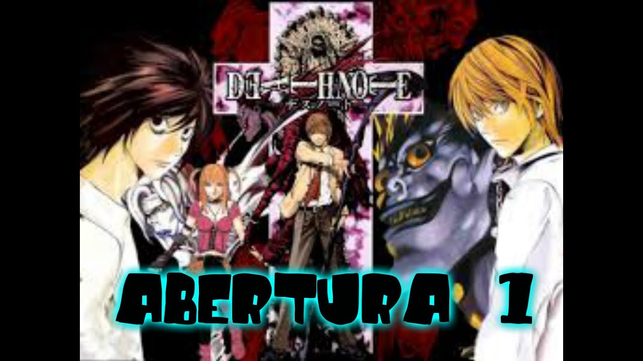 Death Note Abertura 1 - YouTube