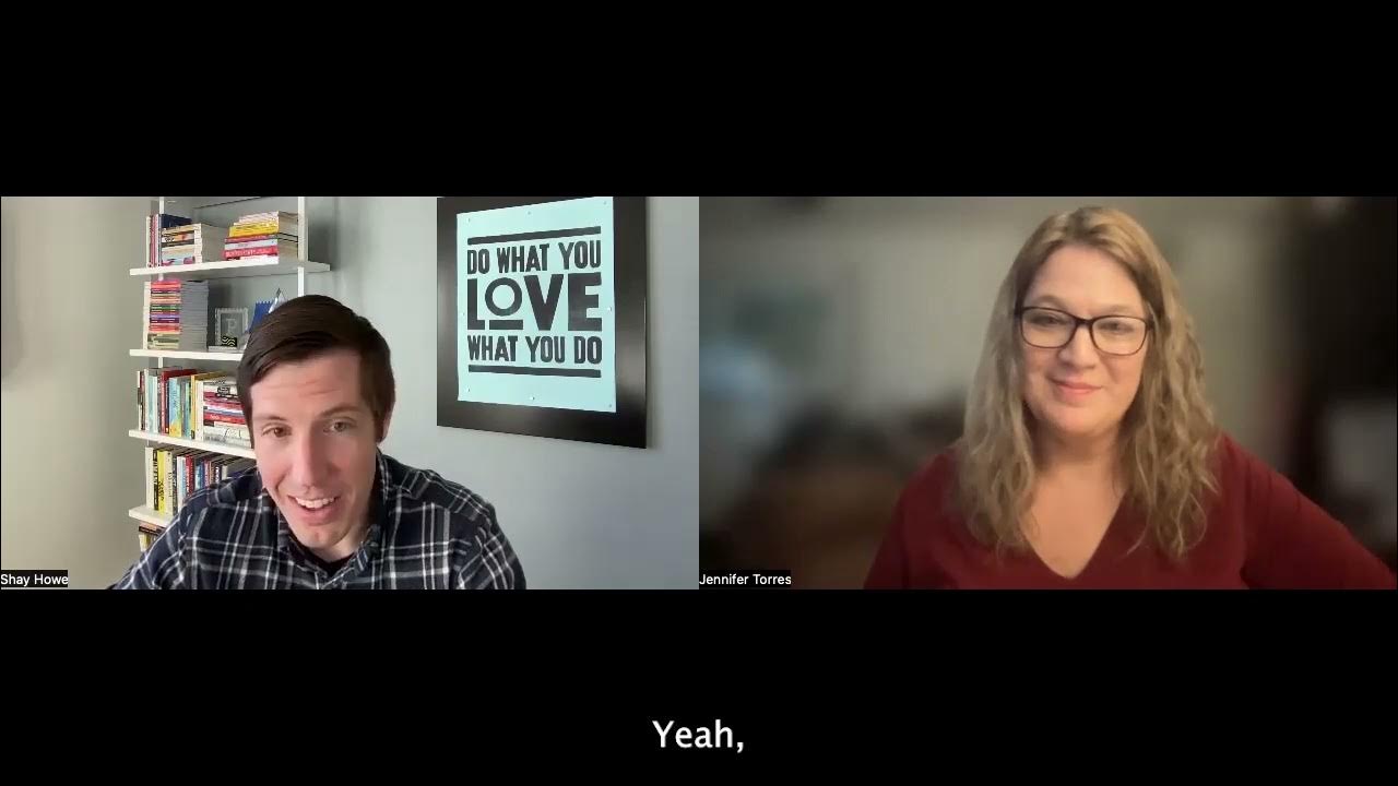 CMO Circle: Shay Howe - YouTube