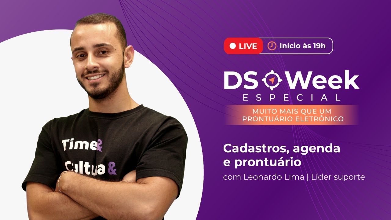 DS Week Especial - Cadastros, agenda e prontuário - YouTube