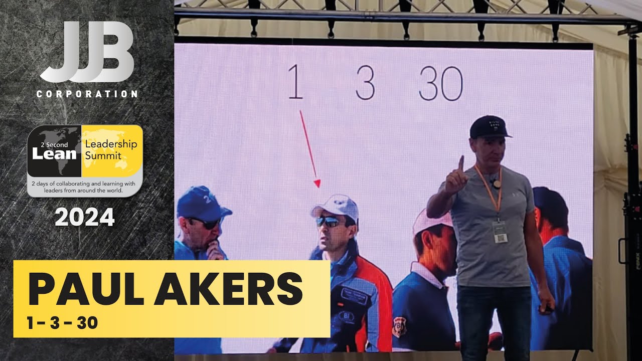 2-Second Lean Summit 2024 - Paul Akers - 1-3-30 - YouTube