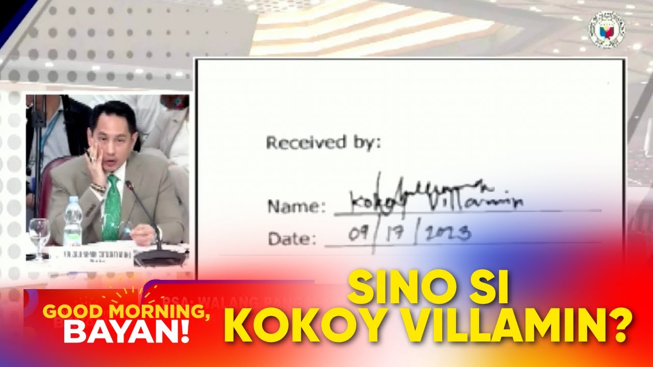 ‘Kokoy Villamin,’ walang records sa PSA | #GoodMorningBayan - YouTube