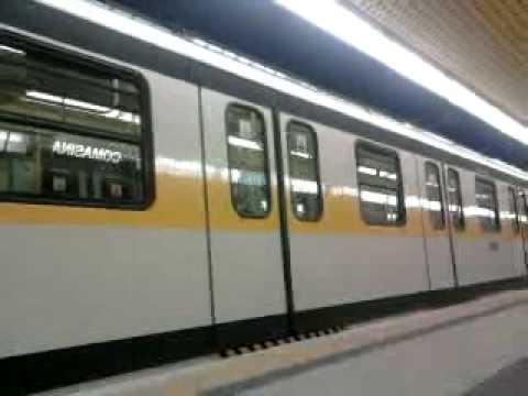 Stazione Metropolitana Milano - Comasina M3 - YouTube