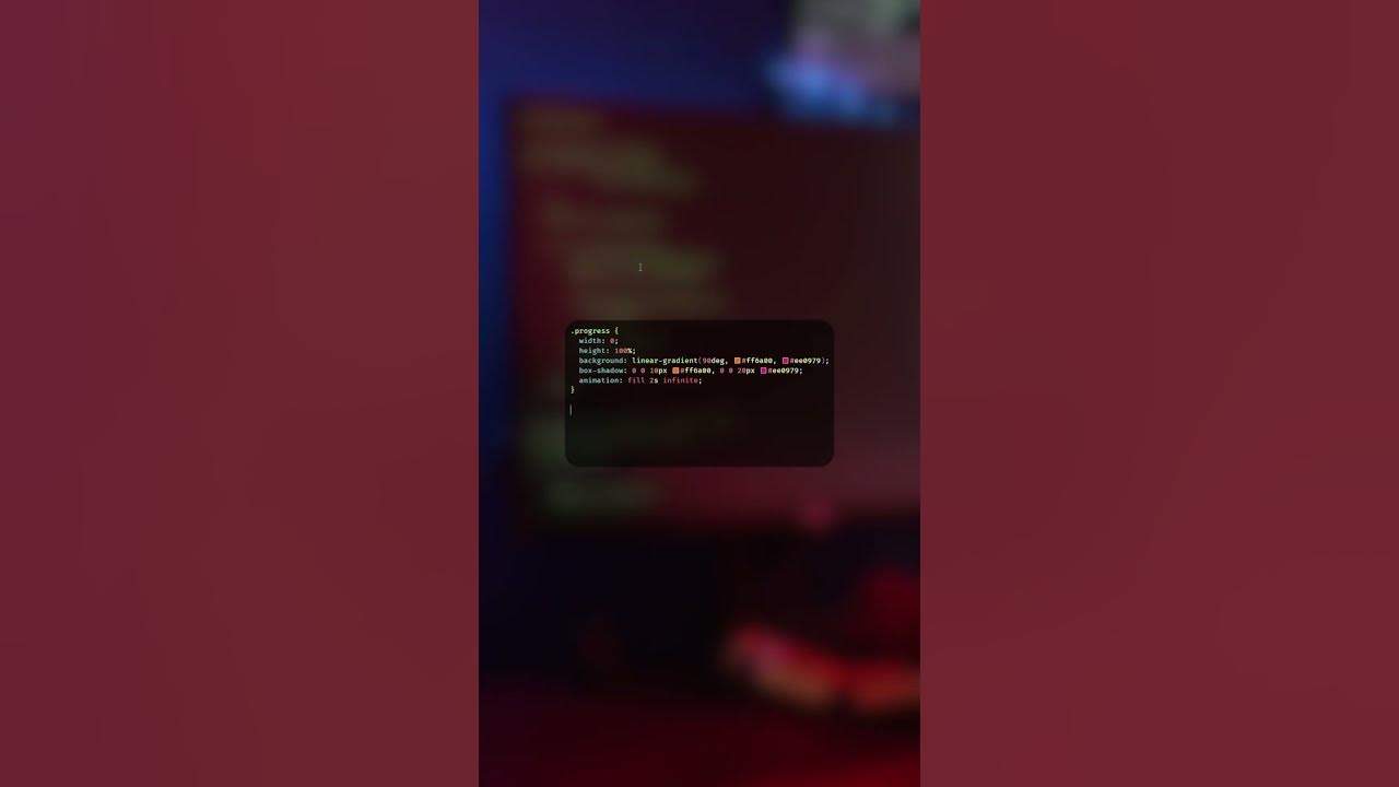 Популярная анимация прогресс бар на Html и Css Frontend Javascript