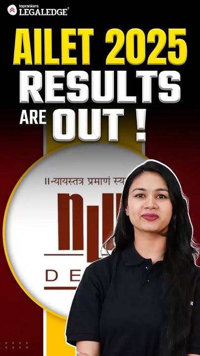 AILET 2025 Results are Out! #ailet2025 - YouTube
