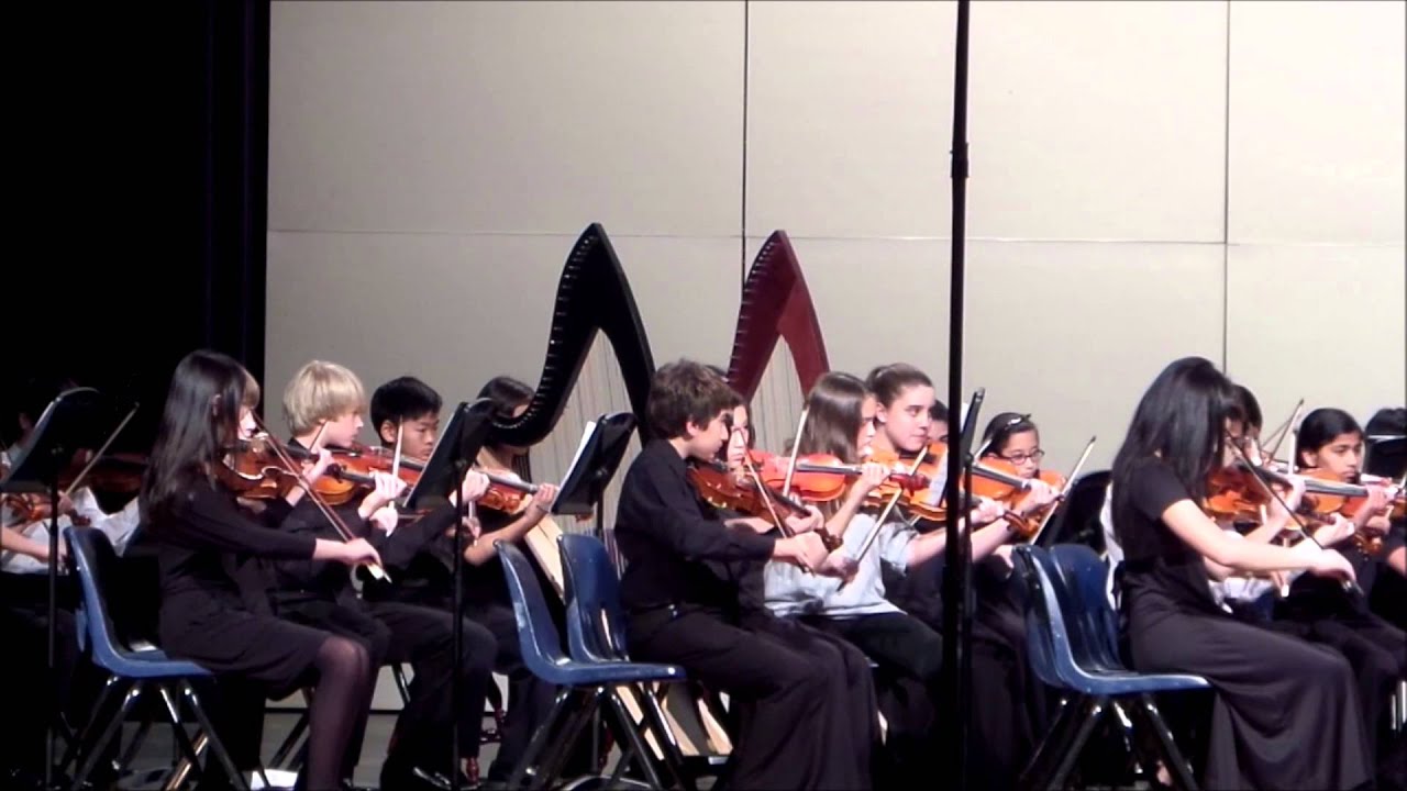 Deep Sea Fandango All Region Orchestra Region 24 - YouTube