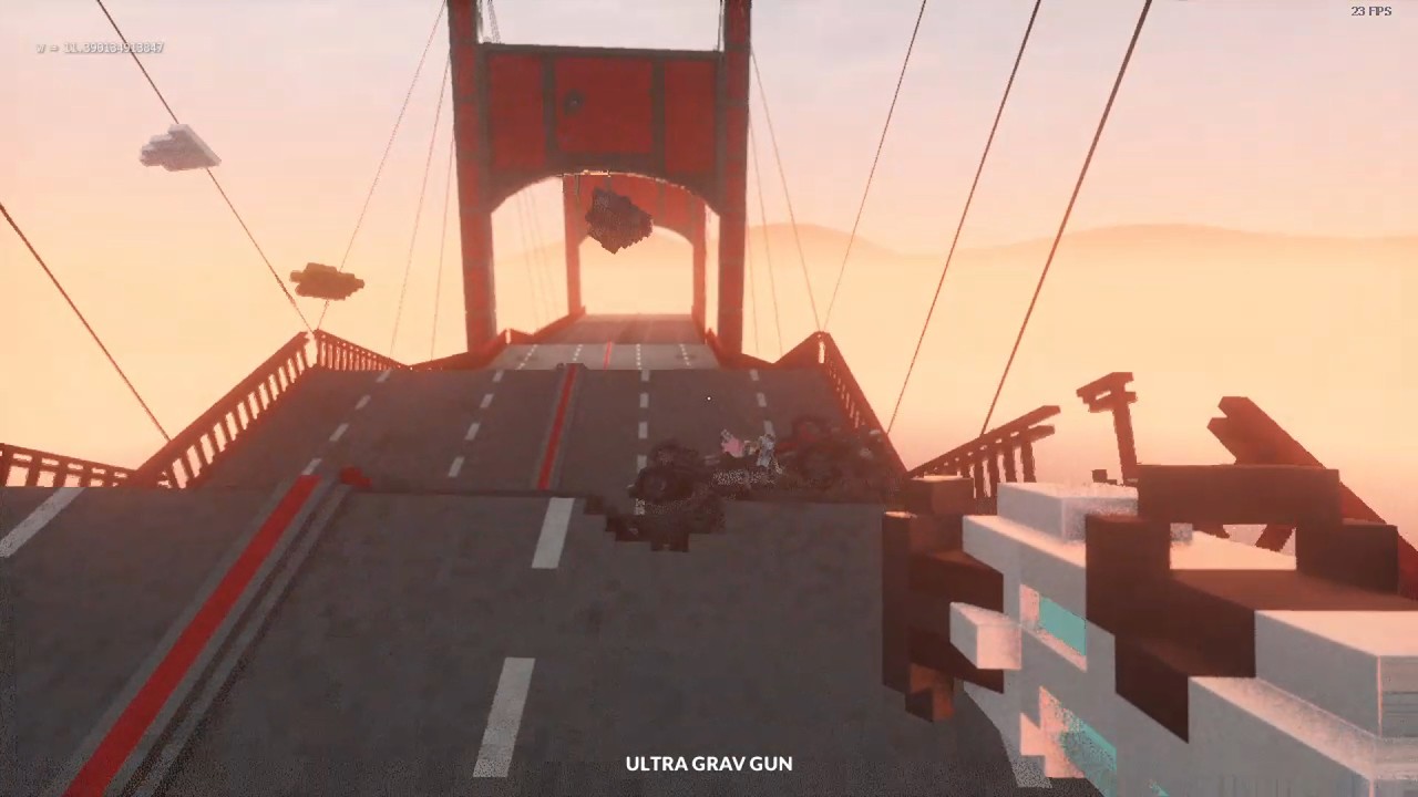 Bridge Destruction in Teardown - YouTube