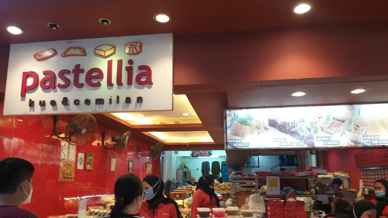 PASTELIA Pasar Modern BSD | Kuliner | Rasa menurut kita Yummy - YouTube