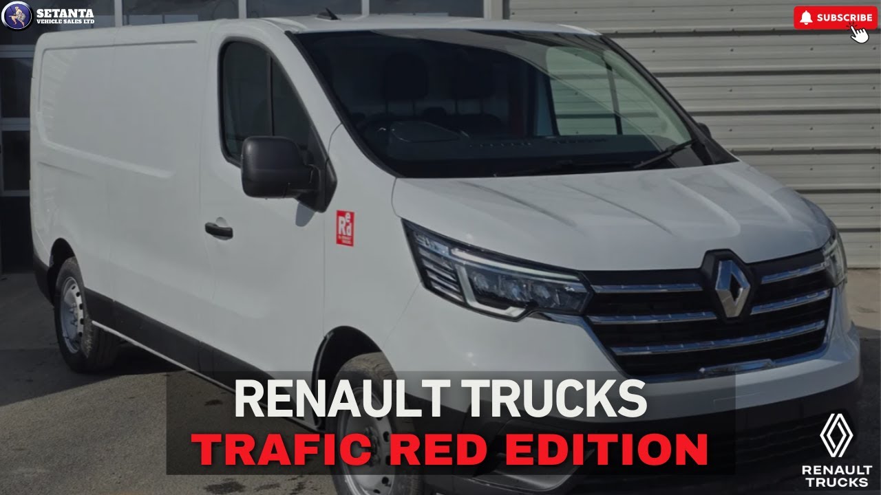 Discover the Renault Trucks Trafic Red Edition | Setanta Vehicle Sales ...