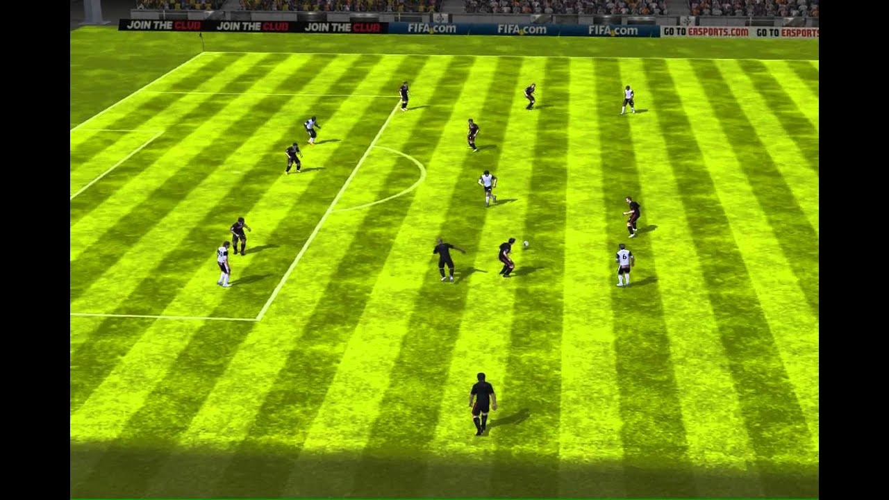 FIFA 13 iPhone/iPad - mfc cska vs. Real Murcia CF - YouTube
