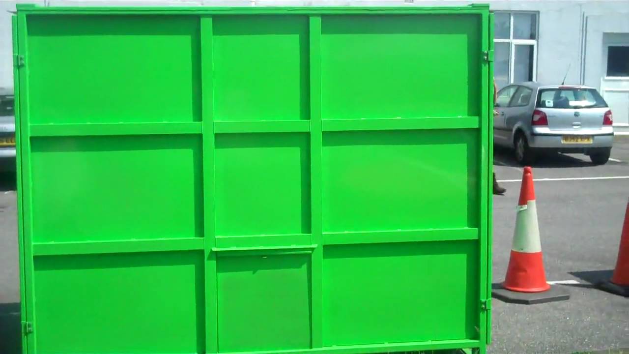 Recolight 8ft Lamp Container - YouTube