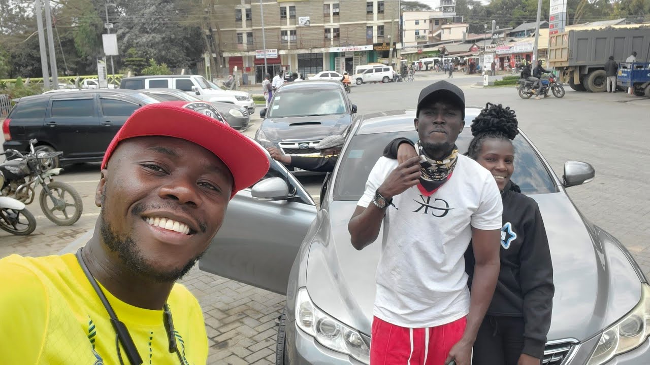 dem wa Facebook mama kaunty journey to kisii (obina and dem wa Facebook ...