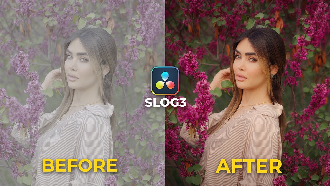 How to Color Grade Sony S-Log3 in DaVinci Resolve | Cinematic Film Look ...