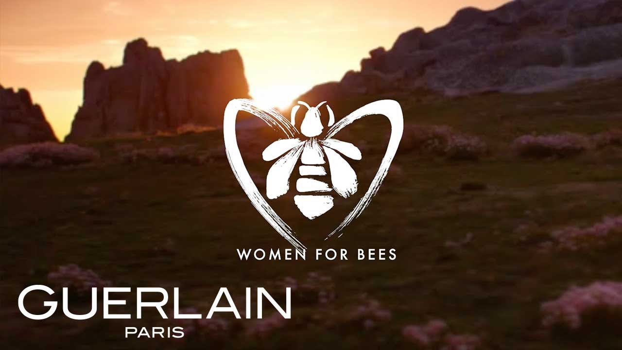 GUERLAIN | Women For Bees | Angelina Jolie - YouTube