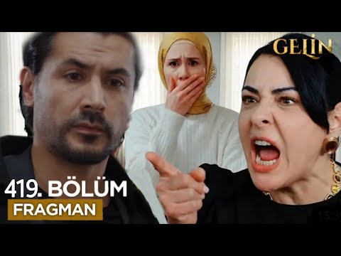 Gelin 419. Bölüm Fragmanı | Mukadder'den Beklenmedik Hamle..
