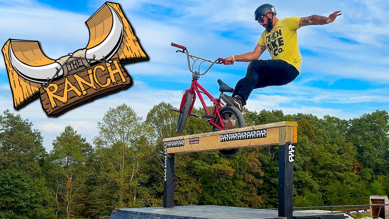 Making Hitching Posts Great Again - Early 2000s BMX Hitching Post Jam ...
