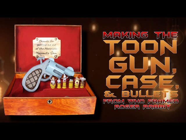 Who Framed Roger Rabbit Bullets Toon Gun With Bullets STL Files Who