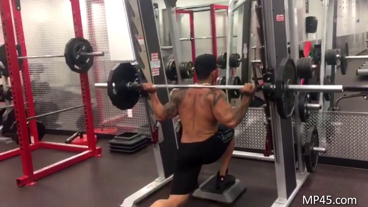 Extreme leg workout: TRY ON YOUR OWN RISK - YouTube