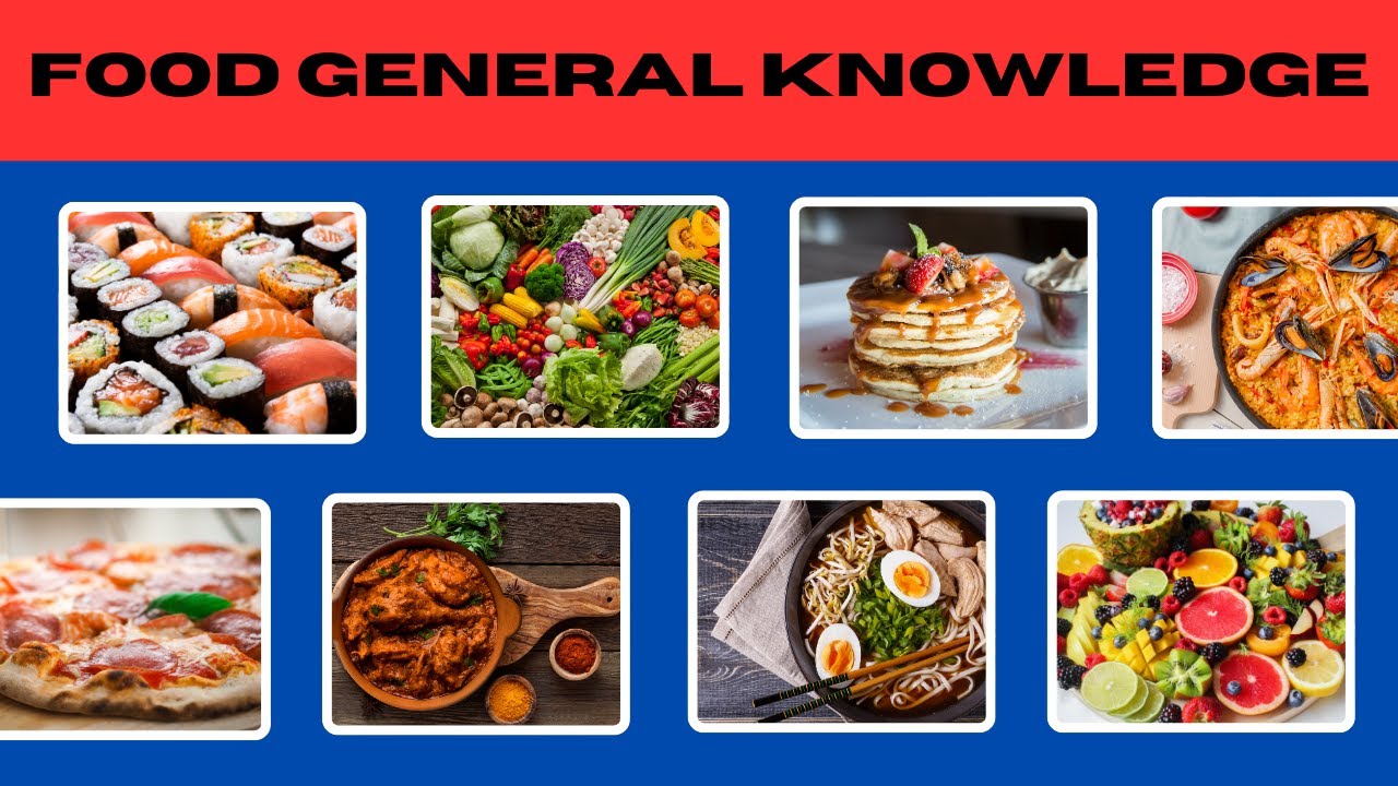 50 FRUIT & VEGGIE FUN QUIZ 🍓🥦| GENERAL KNOWLEDGE | 2024 - YouTube