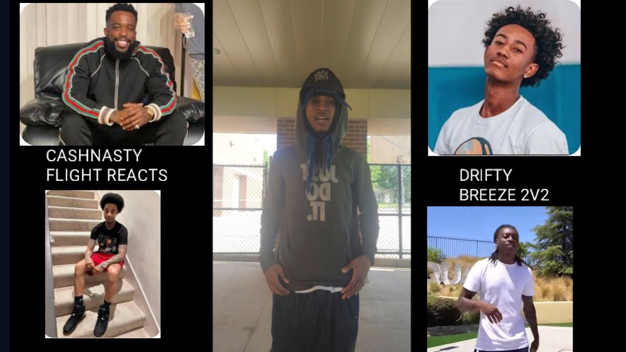 PHENOMENAL 2V2 CASHNASTY FLIGHTREACTS VS DRIFTY BREEZE UNEXPECTED RUNS ...