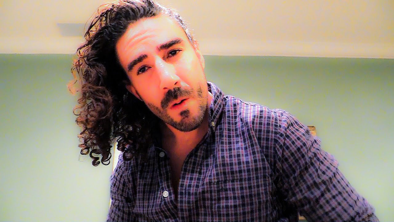 Man Bun Tutorial - in 2 easy steps - YouTube