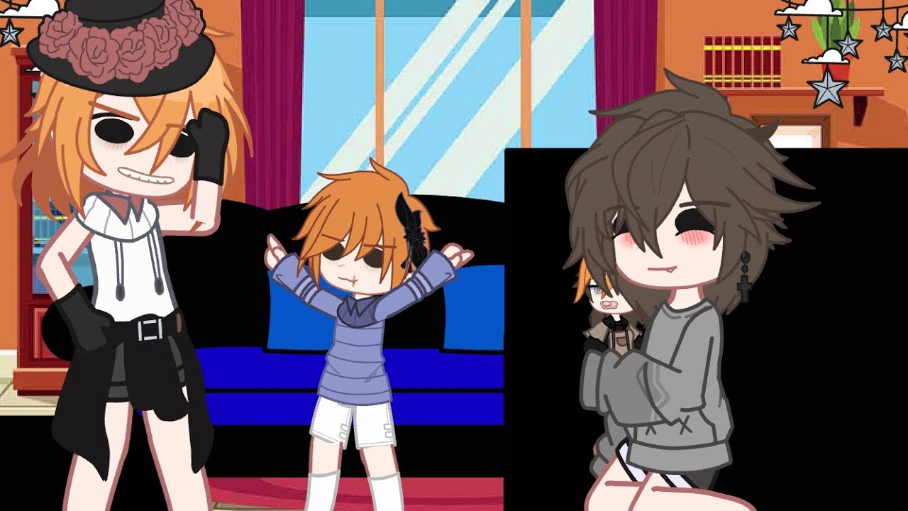 { Come on Barbie 💅🏻} [ Ft trans Dazai AU aftermath ( 5 years later ...