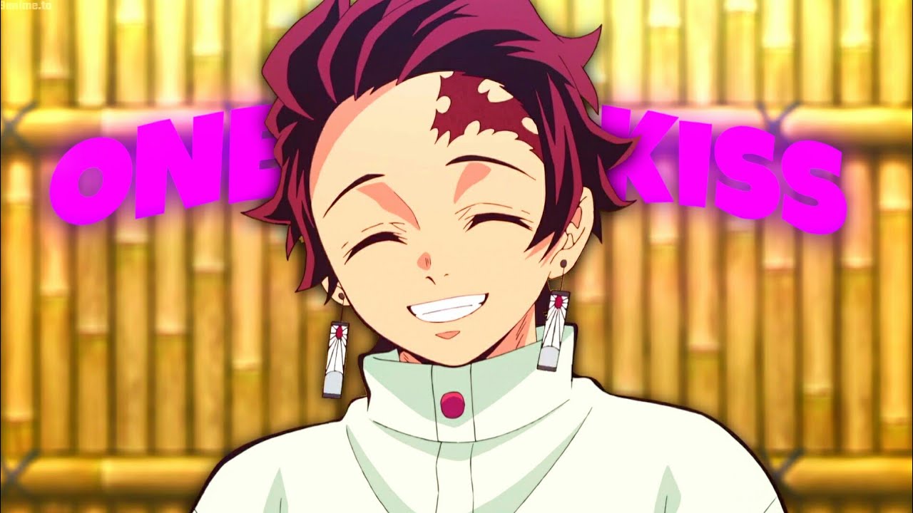 Tanjiro Kissing Kanao
