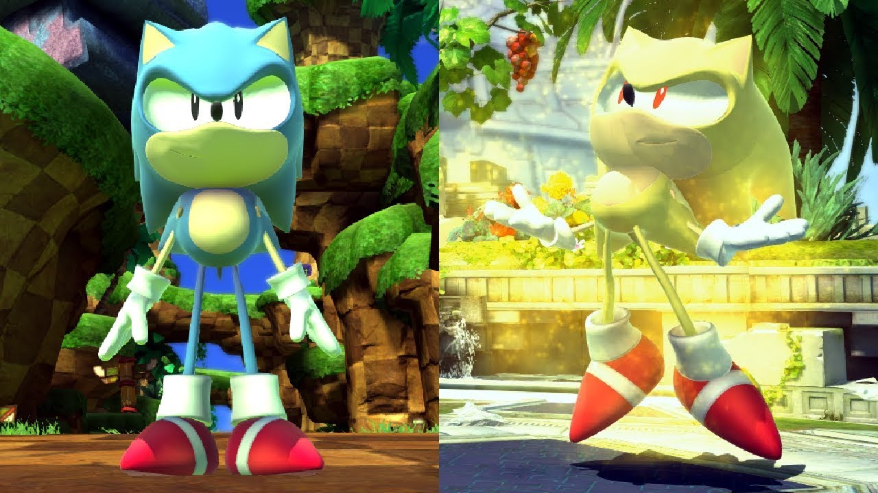 Sonic Generations: Tyson Hesse Sonic - YouTube