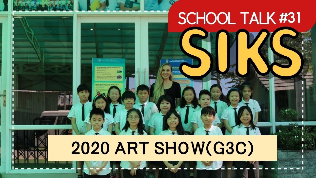 [School Talk #31] 2020 SIKS Art Show G3C Performance - YouTube