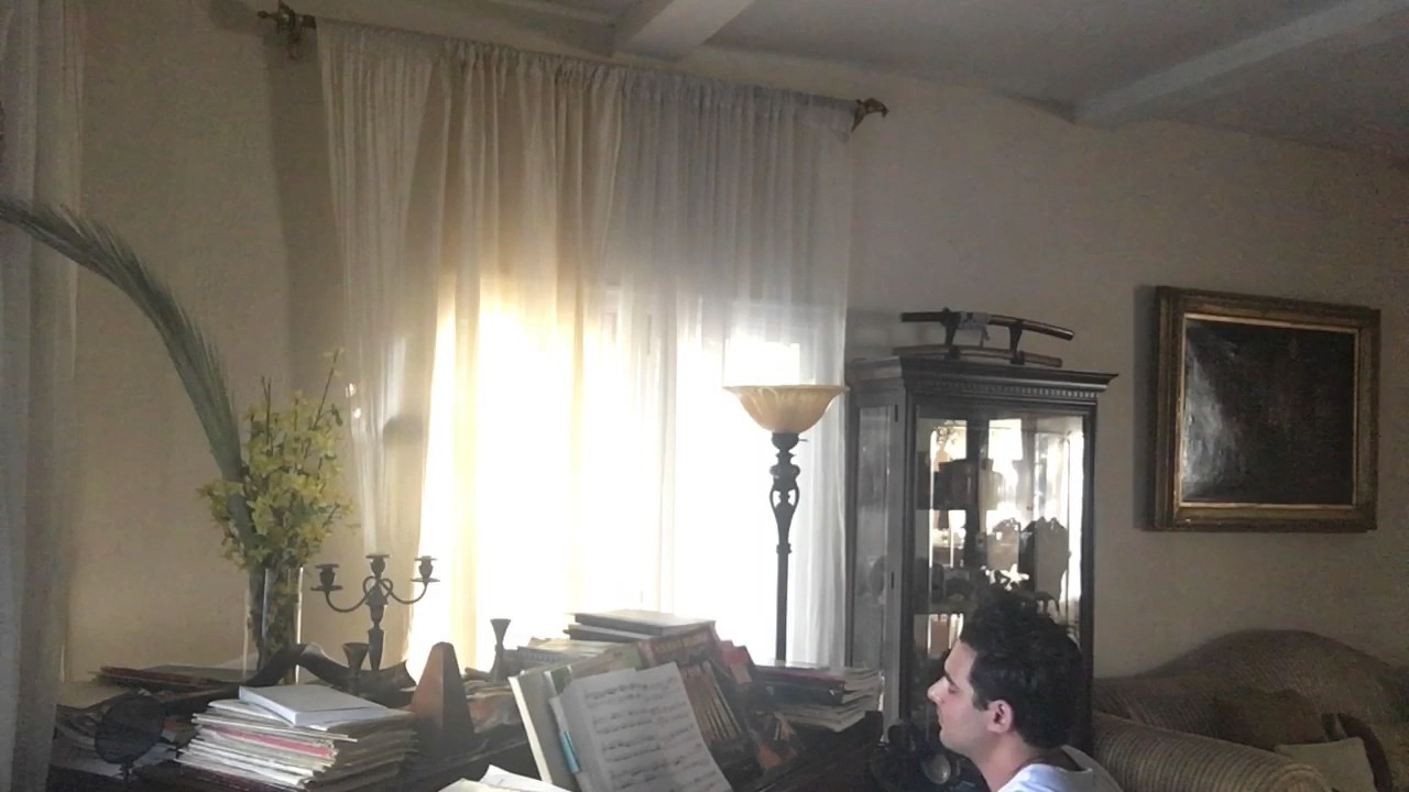 Inspired improv by listening to chilly Gonzales radio on pandora - YouTube