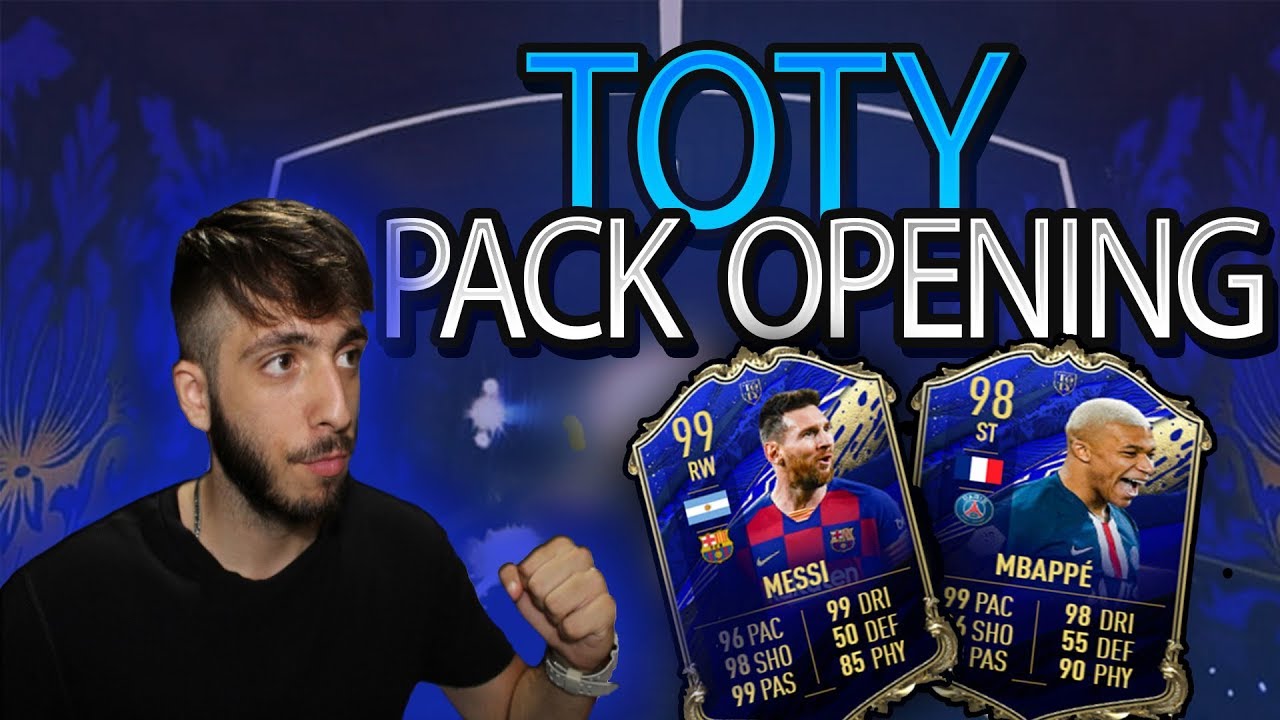 ΤΟ ΜΕΓΑΛΥΤΕΡΟ ΜΟΥ TOTY PACK OPENING | FUT 20 GREEK TOTY PACK OPENING ...