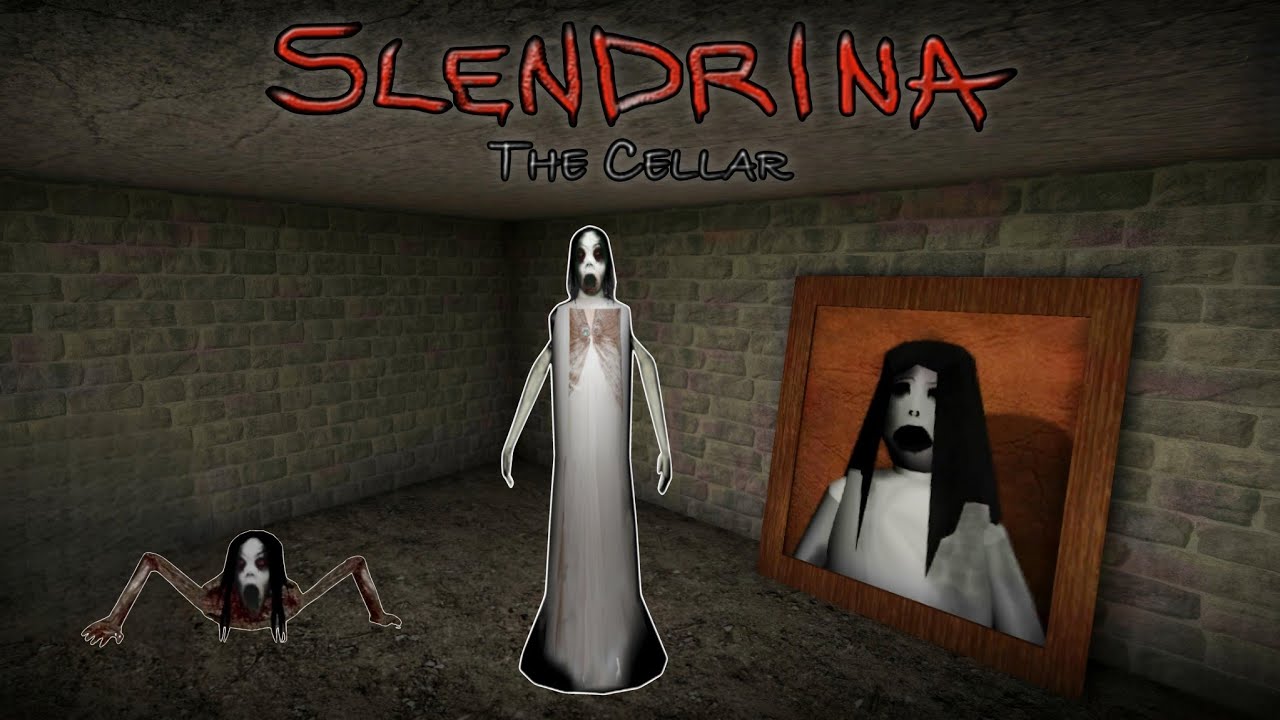 Slendrina The Cellar - Cellar 2 Full Gameplay - YouTube