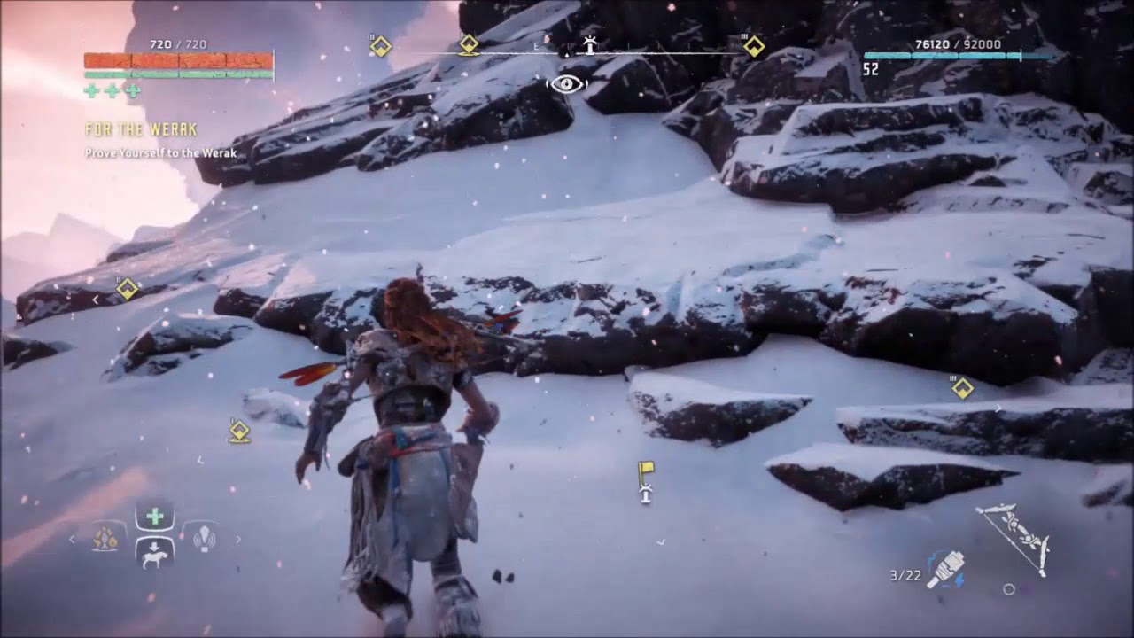#67 Horizon Zero Dawn: The Frozen Wilds - Bandit Camp: Stone Yield ...