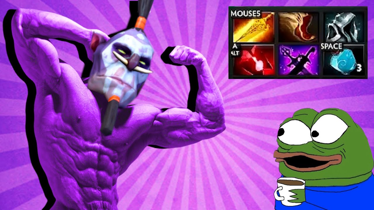 Unkillable Witch Doctor Carry Build! - WD 7.33 - YouTube