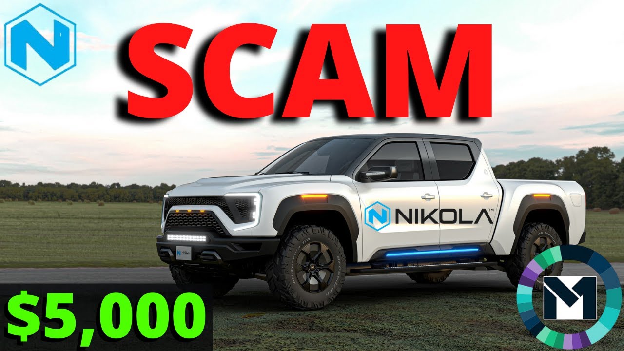 Nikola Stock Will Crash. NKLA Stock Scam. - YouTube