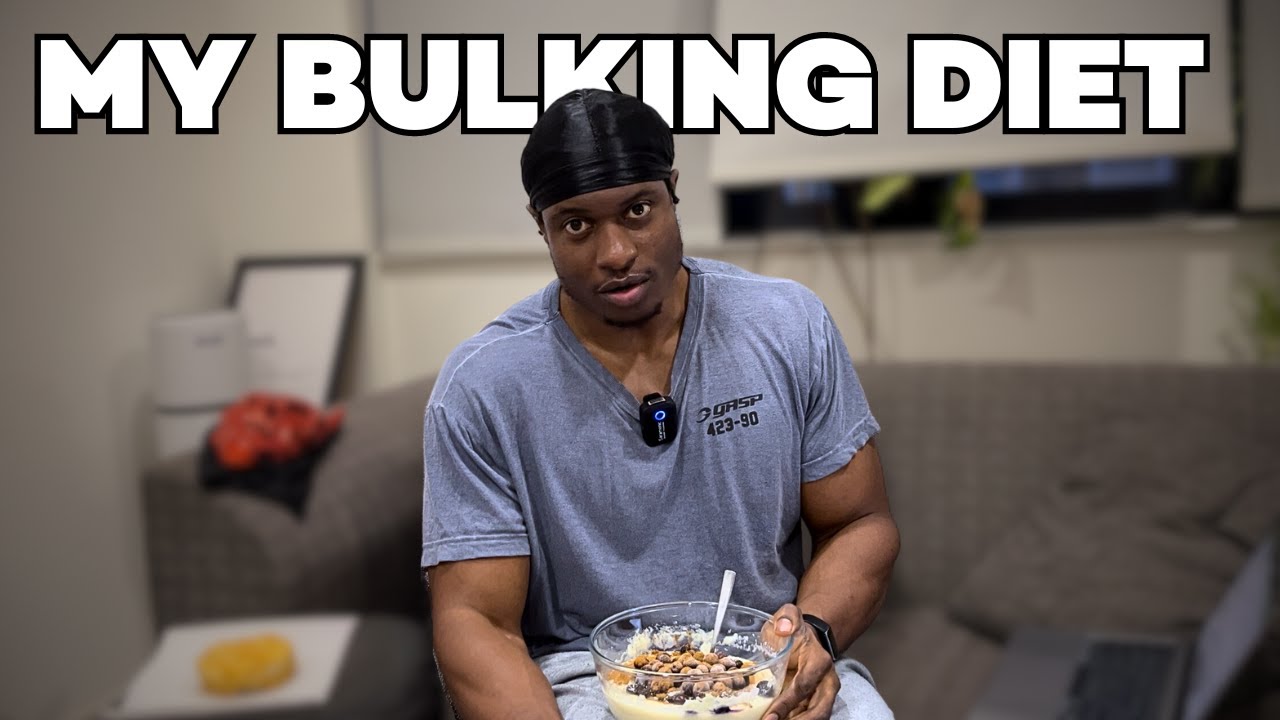 Full Day Of Eating (My Bulking Diet) - YouTube