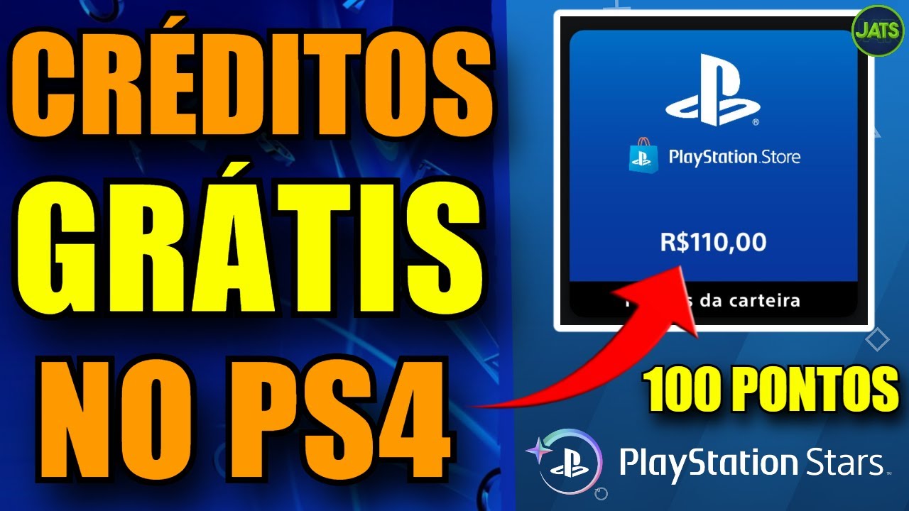 NOVOS CRÉDITOS GRÁTIS NO PS4 !! DA PARA RESGATAR JOGOS GRÁTIS NO PS4 ...