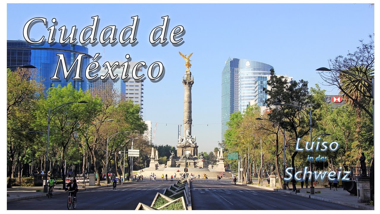 Ciudad de México (CDMX) (Ex Distrito Federal DF) Mexicano en Suiza ...