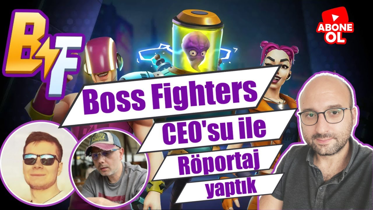 DÜNYANIN İLK VR & PC MULTIPLAYER OYUNU OLAN BOSS FIGHTERS'IN CEO'SU İLE ...