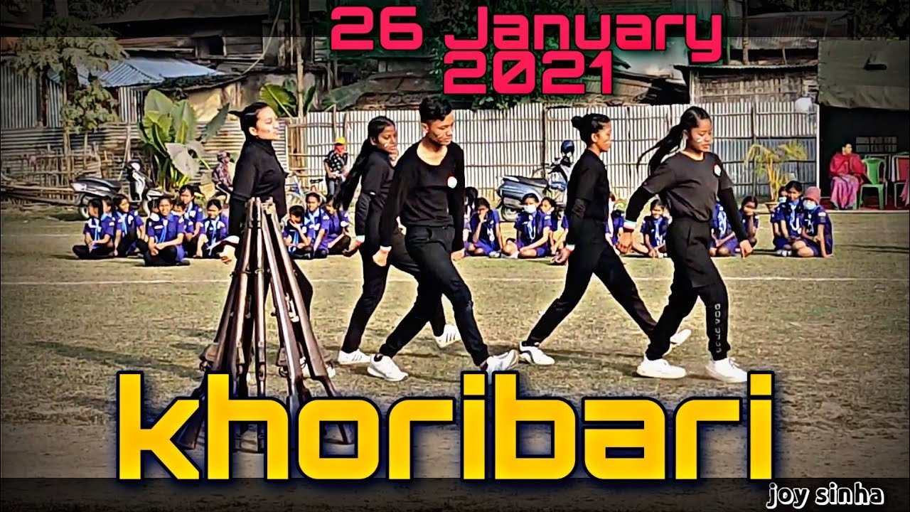 Teri Mitti || Maa Tujhe Saalam Dance | 26 January | Khoribari | Joy ...