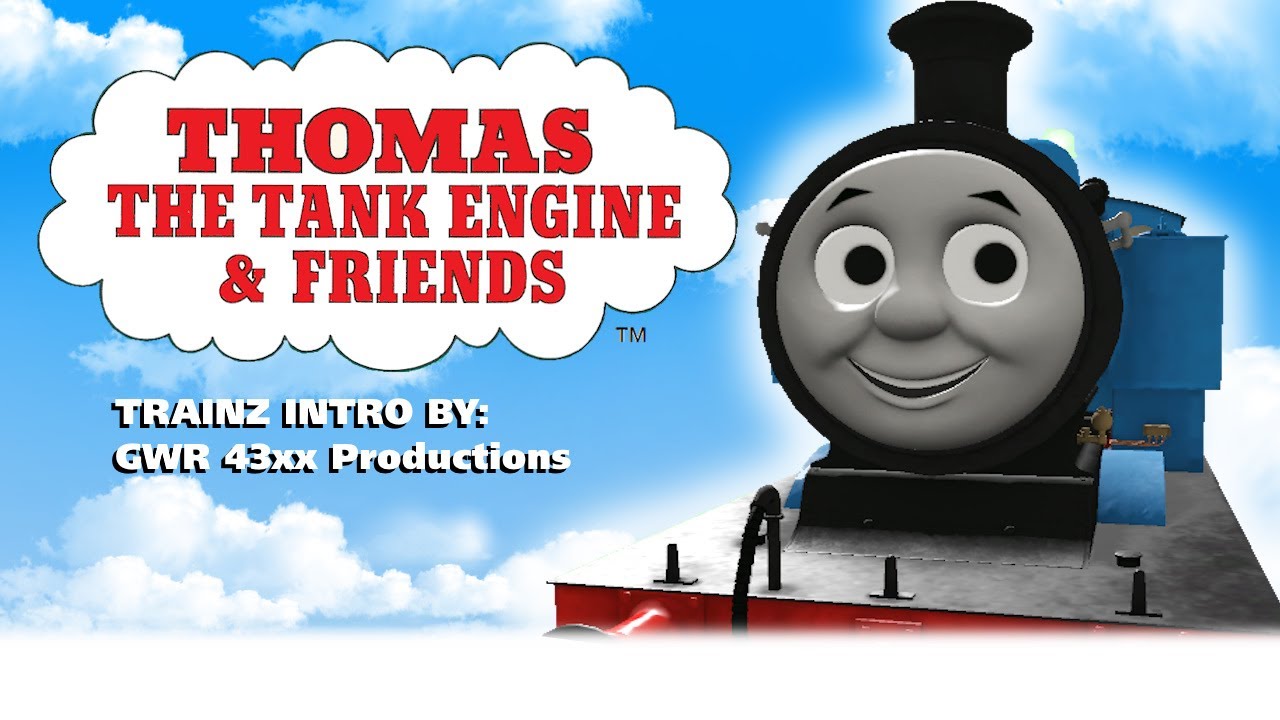 Thomas The Tank Engine Trainz Intro | Trainz Railroad Simulator 2019 - YouTube