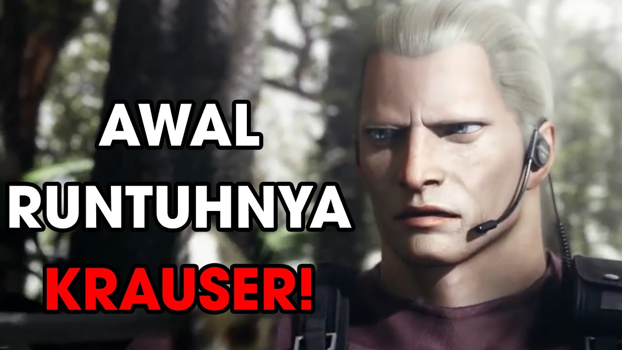 AWAL PERKENALAN LEON & KRAUSER! | Penjelasan Cerita RE: Operation ...