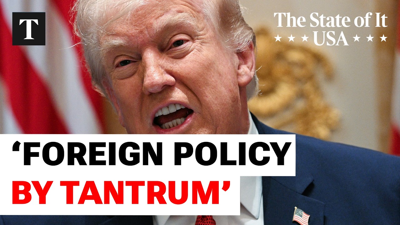 ‘The Rantings Of An Angry Monarch’: Trump’s Iran Endgame | Gerard Baker ...
