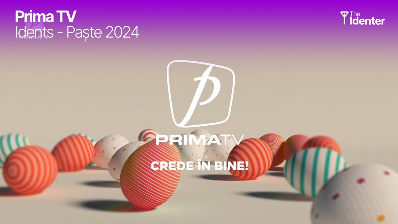 Prima TV - Identuri de paște 2024 - YouTube